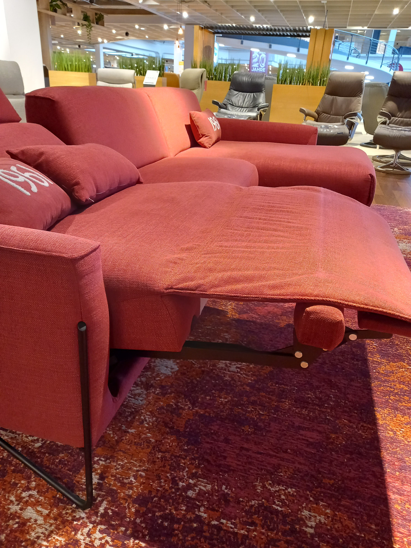 Polstergruppe MILLER in Stoff Nevio Passion | 15200035